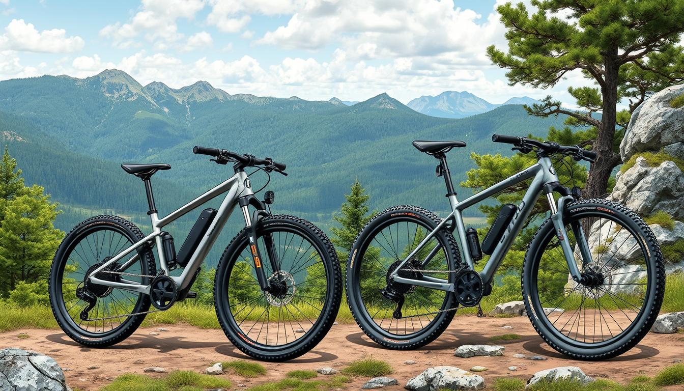 E-Mountainbike vs. normales MTB: Vor- und Nachteile